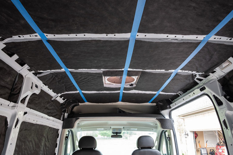 Insulating a Camper Van: What's the best insulation? - Camper Van Traveler