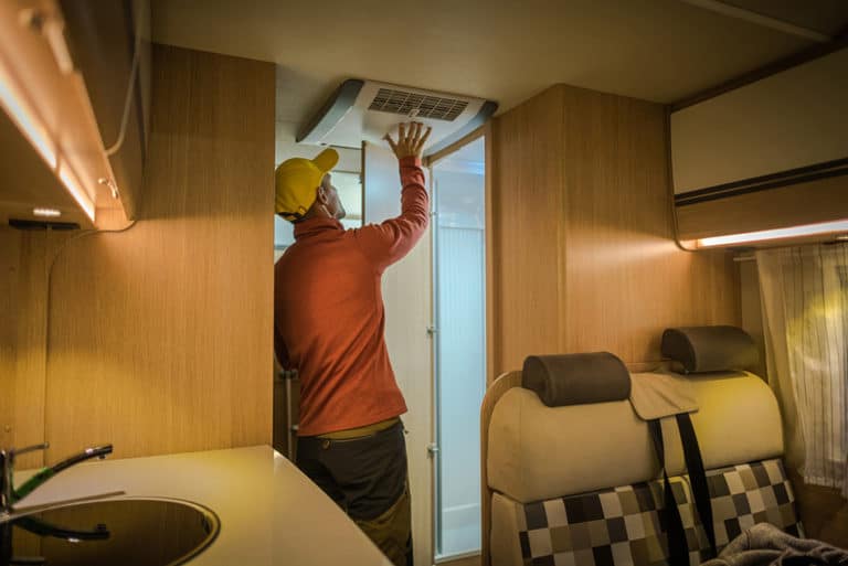 Van Life Air Conditioner Options - Best Ways To Stay Cool - Camper Van ...