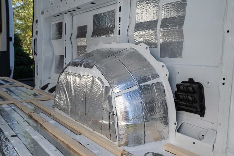 Camper Van Insulation Images - Camper Van Traveler