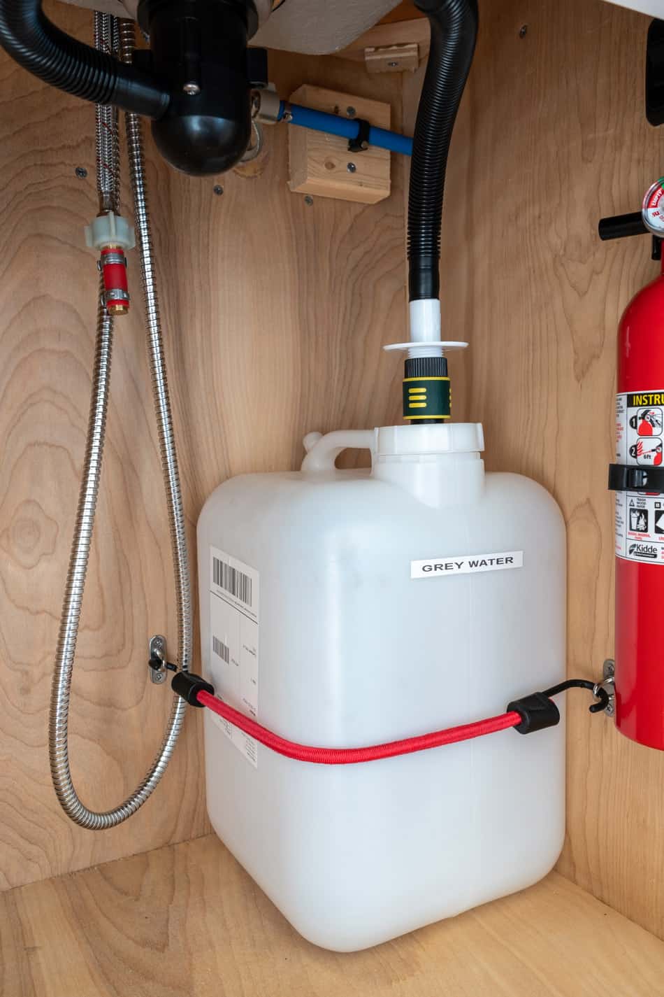 Camper Van Conversion Simple Water System - Camper Van Traveler