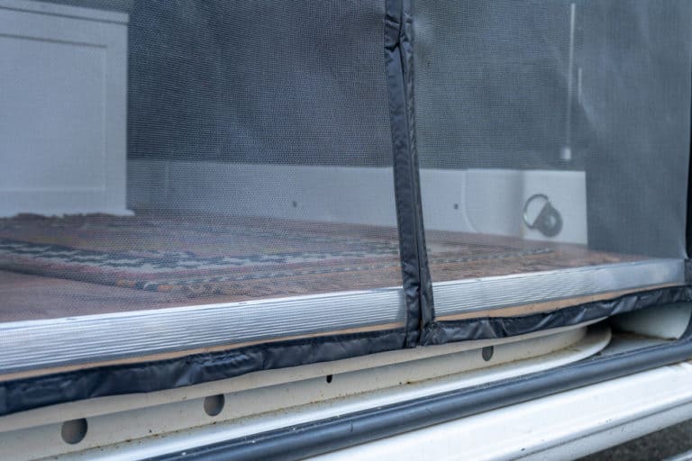 Camper Van Bug Screen - Cheap DIY Solution - Camper Van Traveler