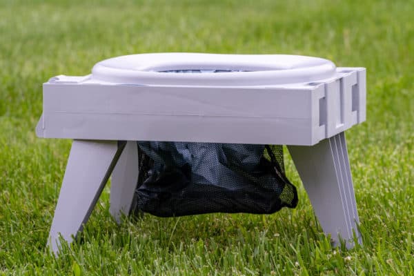 Cleanwaste Go Anywhere Portable Toilet Review – Camper Van Traveler