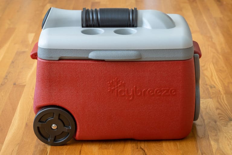 IcyBreeze Cooler Air Conditioner Review - Is It Worth It? - Camper Van ...