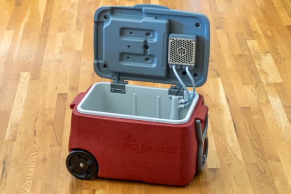 IcyBreeze Cooler Air Conditioner Review - Is It Worth It? - Camper Van ...