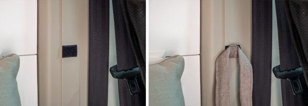 Van Conversion Privacy Curtain - DIY Installation - Camper Van Traveler