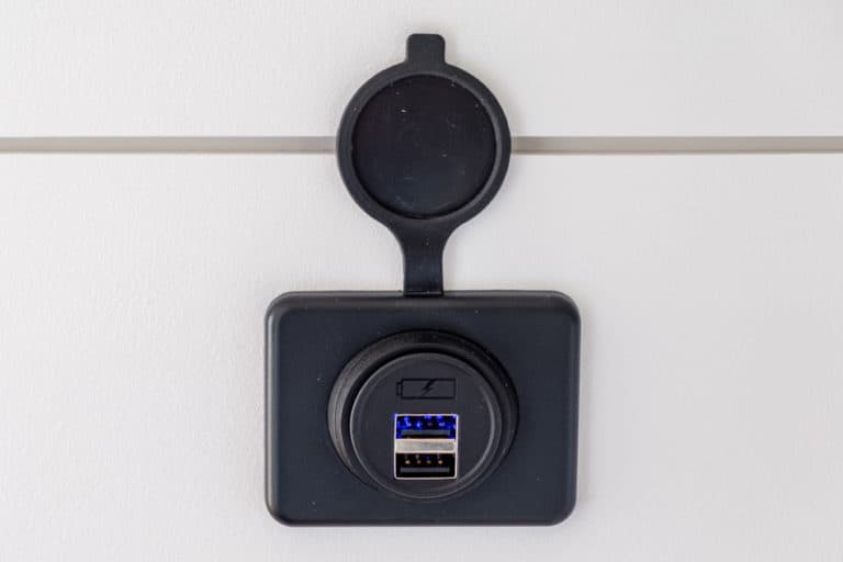 Adding USB Charging Ports To Camper Van - Camper Van Traveler