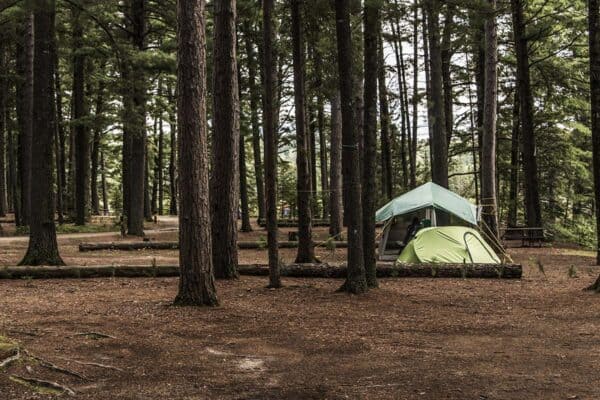 How Big Are Tent Pads at Campgrounds? - Camper Van Traveler