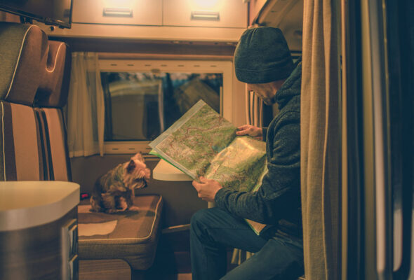 9 Tips for Solo RV Travel - Staying Safe and Having Fun! - Camper Van ...