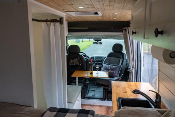 Promaster Camper Van For Sale - SOLD - Camper Van Traveler